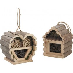 La Vannerie d'Aujourd'hui - Maisons à insectes coeur ou maisonnette